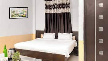 Wi-Fi de cortesia, roupa de cama