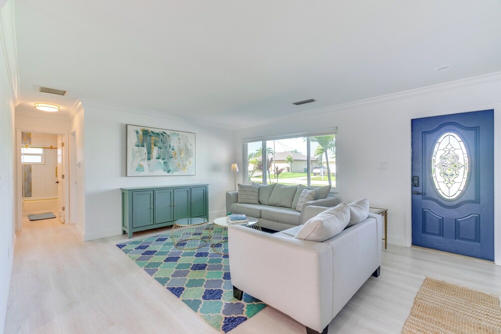 Canal-front Home On The Gulf Coast! - Fort Myers, FL