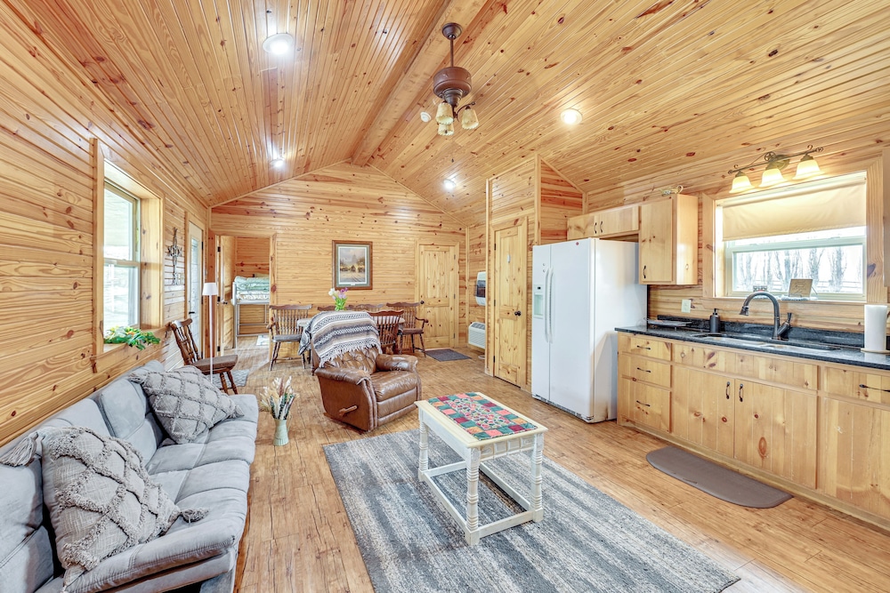 Pond Access & Deck: Peaceful Ballantine Getaway! - Montana