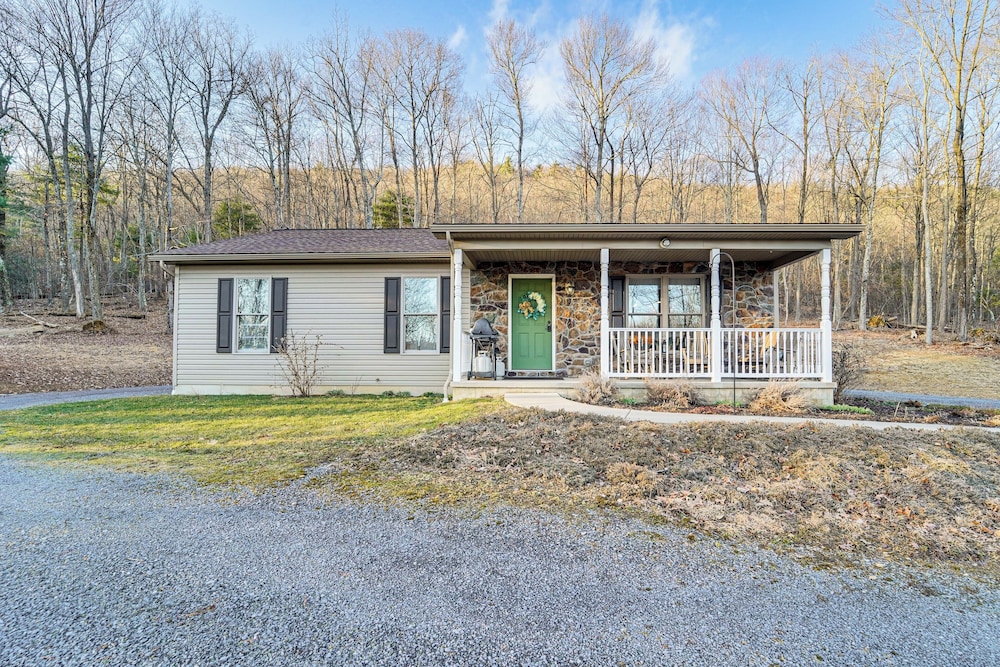 Hike, Fish & Unwind: Home W/ Fire Pit In Woodward! - Pennsylvania