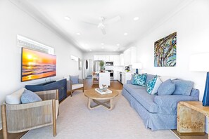 Casa, 2 quartos | Sala de estar | Smart TV