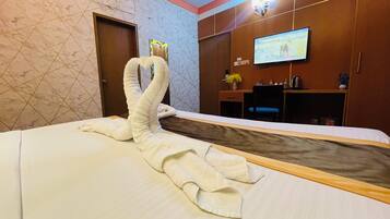 Suite Económica | Cortinas/cortinados opacos, Wi-fi grátis