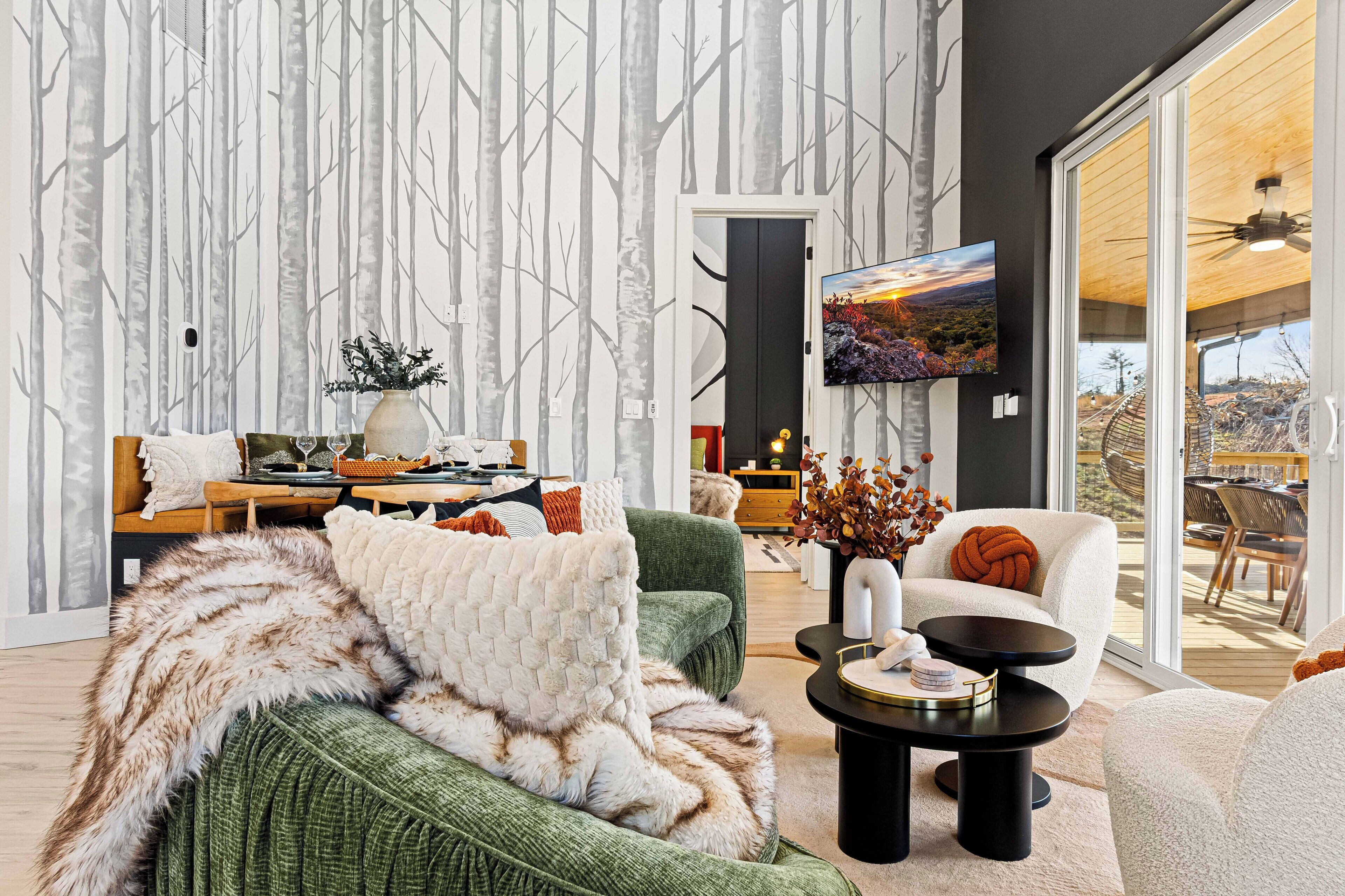 Biltmore Spring Escape~hot Tub~game Rms~barrel Sauna~loaded Coffee Bar~fire Pit - Asheville, NC