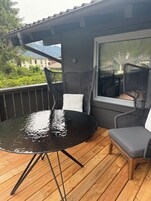 Suíte estúdio premier | Terraço/pátio