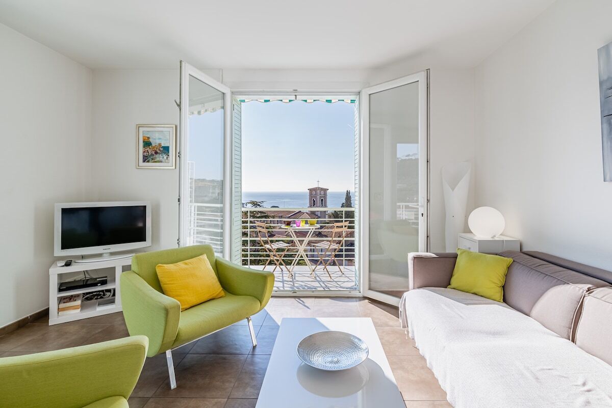 Apartamento-baño Privado-apartamento-vista Al Mar - Marsella