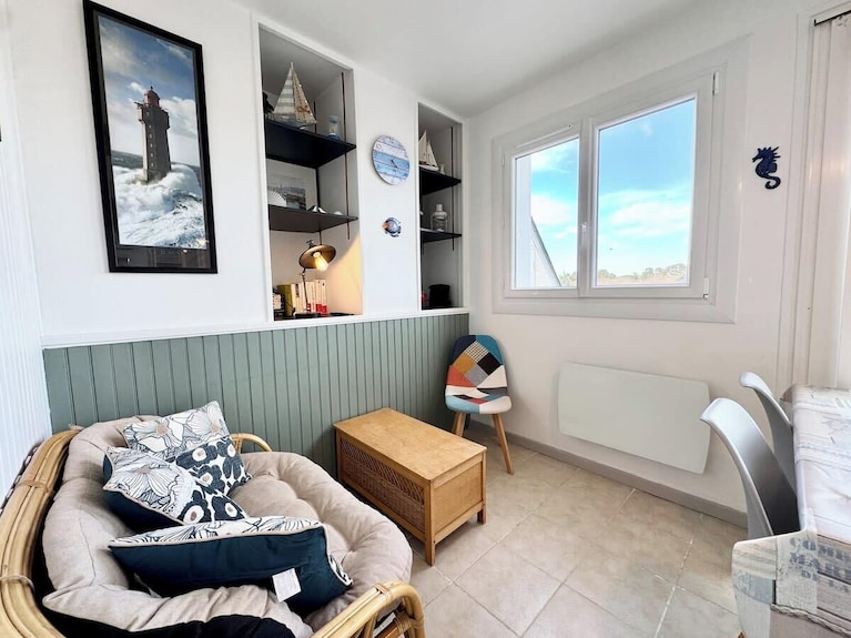 Charmant Duplex - Vue Sur Le Port De La Trinité - Carnac