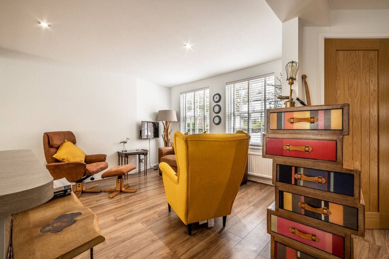 Elegant Cottage For 5 /Patio & Parking - River Exe - University of Exeter