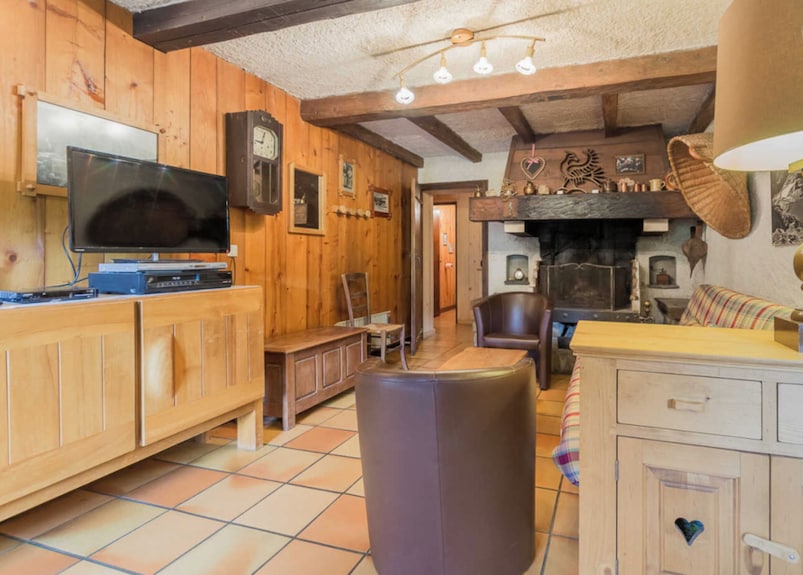 Chalet "Le Planay" Avec Vue Sur Les Montagnes, Terrasse Privée Et Wi-fi - Megève