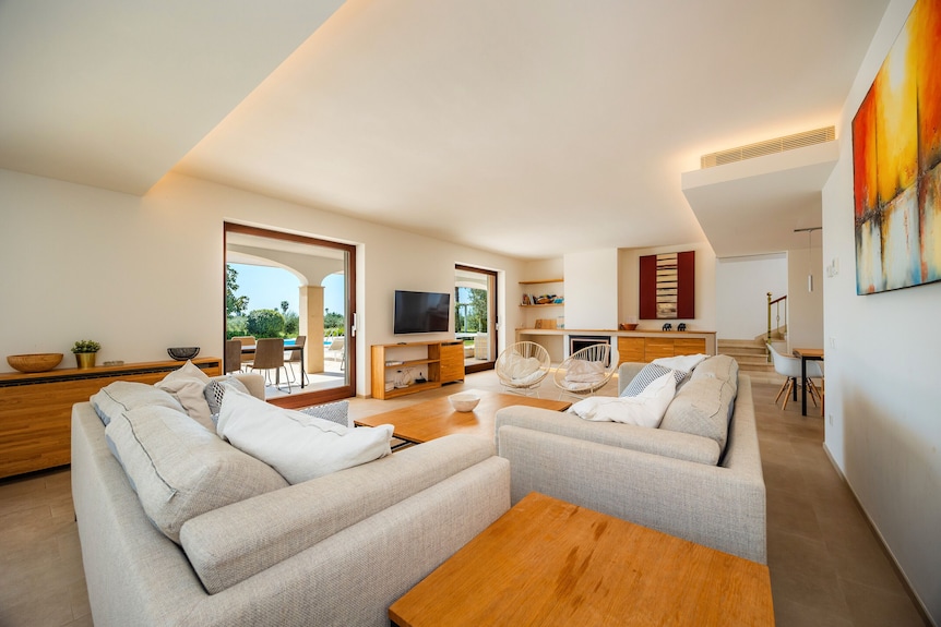 Villa 'Spectacular In Mallorca' Avec Vue Sur Les Montagnes, Wi-fi Et Climatisation - Palma de Majorque