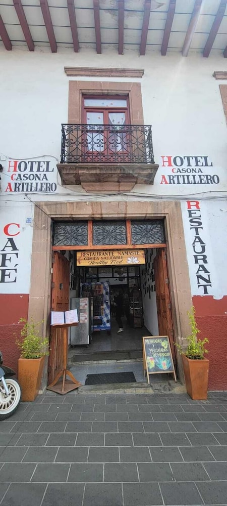 Hotel  Casona Artillero - Pátzcuaro