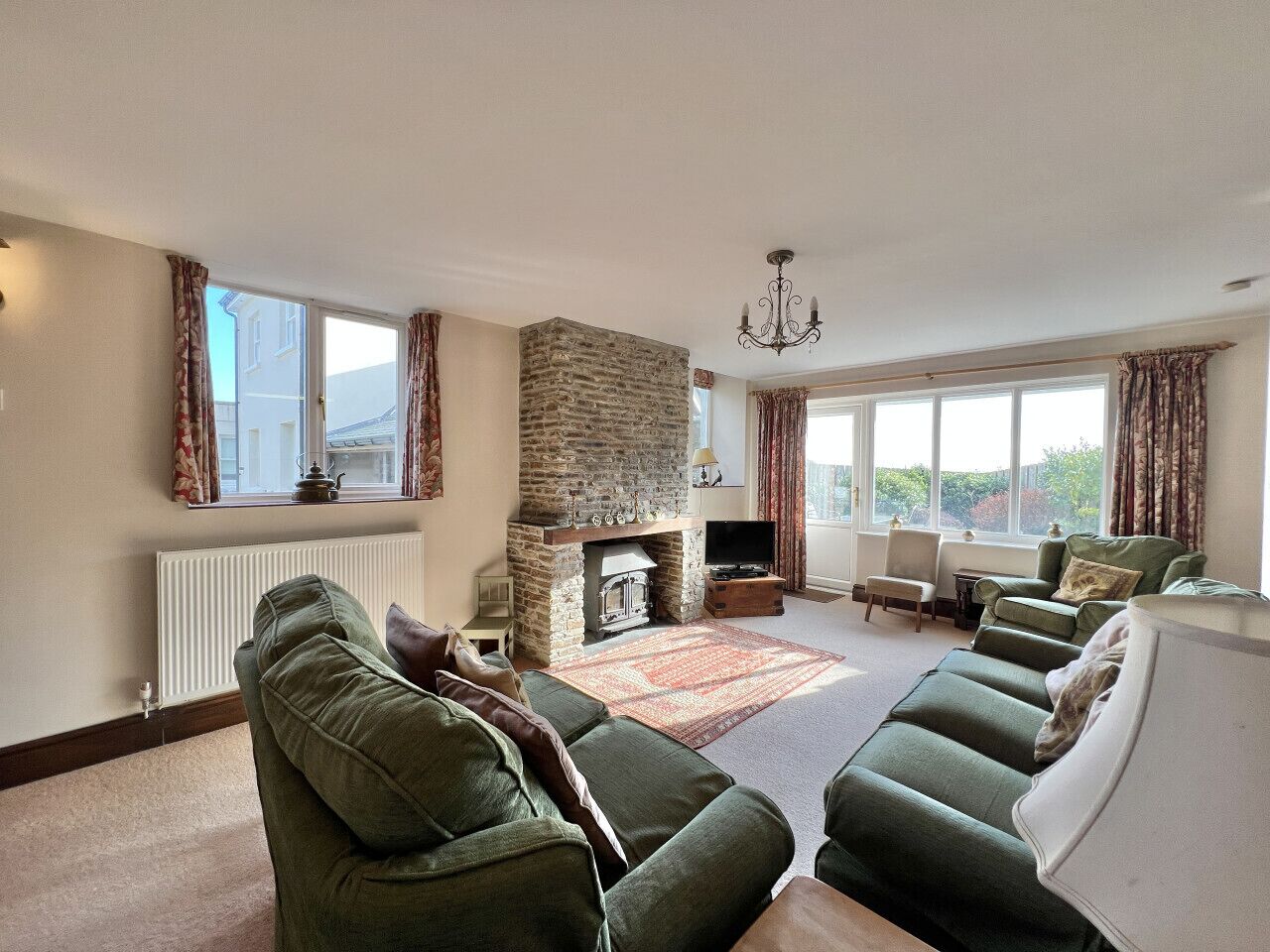 Ground Floor 3 Bed  Apartment Rural Devon Sleeps 6 - Kingsbridge