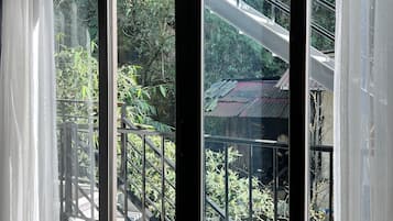 Vista para o jardim