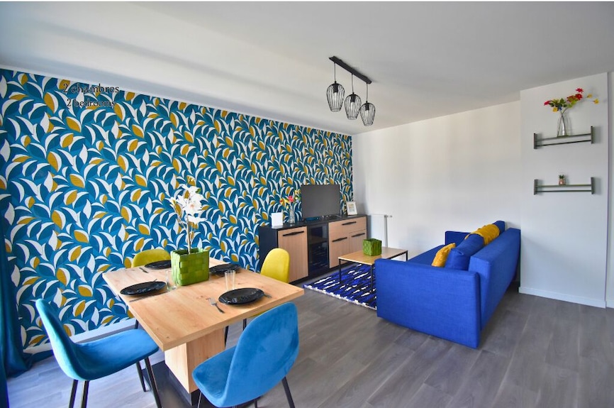 ÉCho Parisien: Elegance And Comfort In Paris - Bagnolet