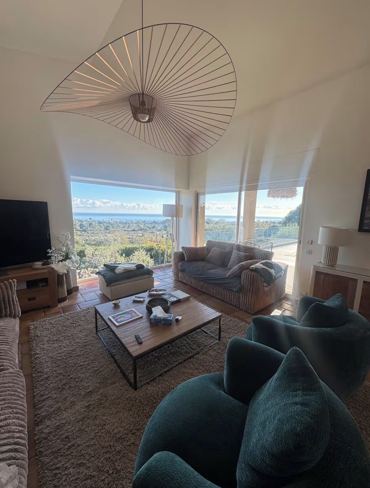 Magnificent Villa With Panoramic Sea View - Juan-les-Pins