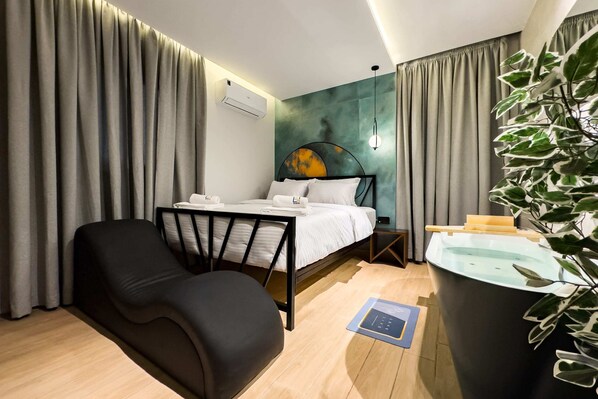 Apartamento Básico | 2 quartos, ferro/tábua de engomar, roupa de cama fornecida