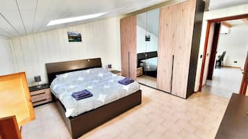 Apartamento, 1 quarto, vista para a montanha | 1 quarto