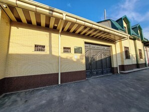 Fachada do alojamento