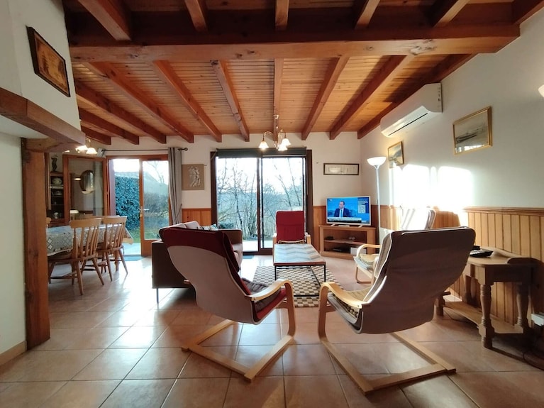Cosy Chalet For 6 With Pool And Wi-fi, Near Souillac - Lot