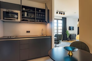 Opções para refeição no quarto