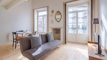 Apartamento | Sala de estar