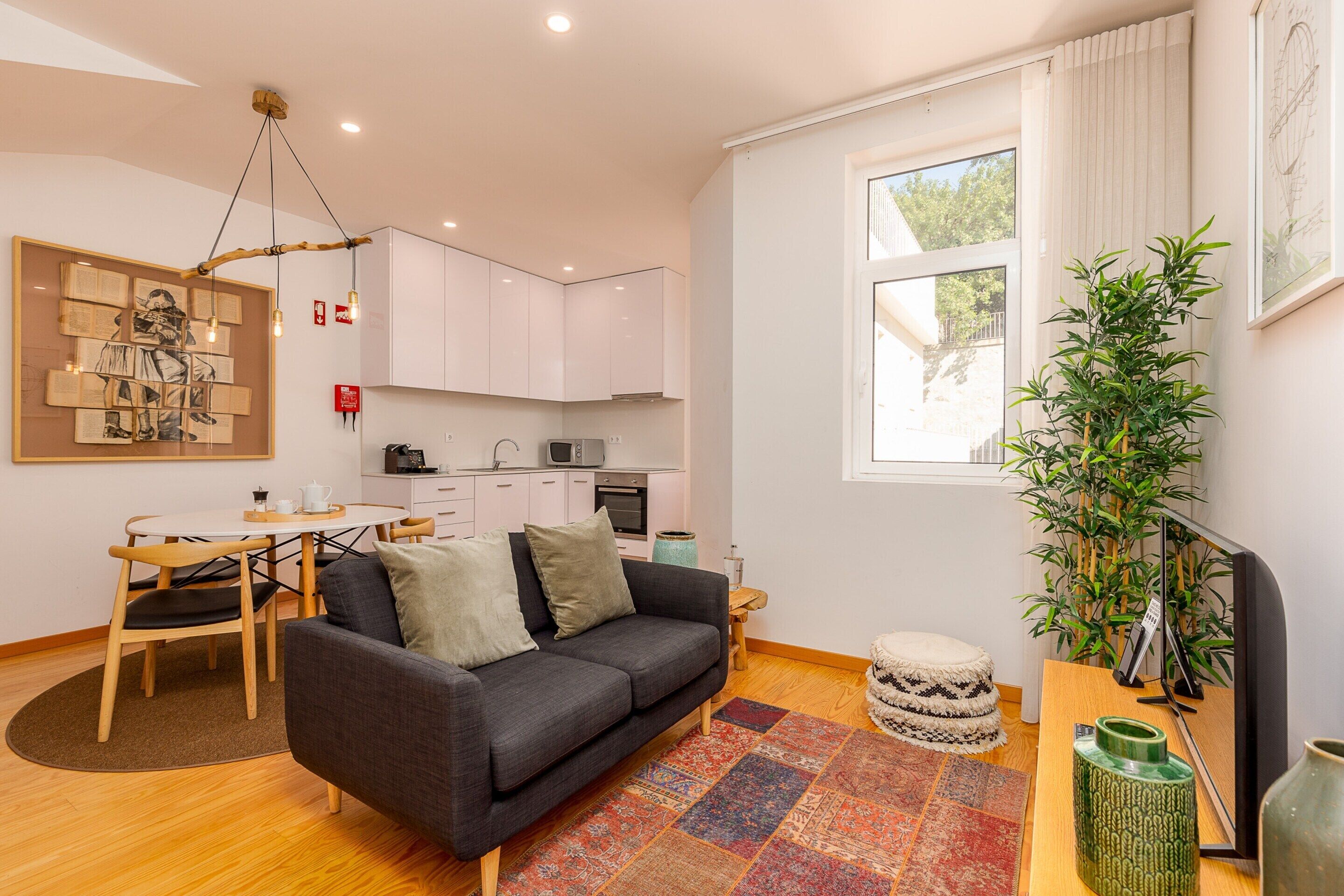 Apartamento | Sala de estar