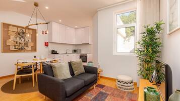 Apartamento | Sala de estar