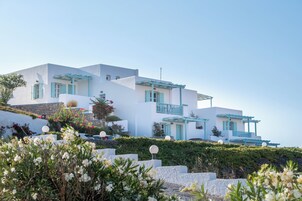 Fachada do alojamento
