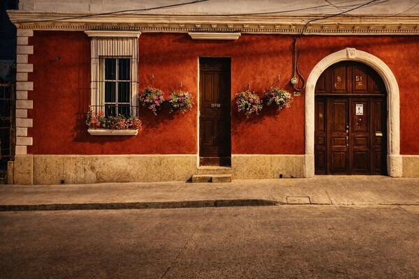 Casa De Las Flores - Guatemala City