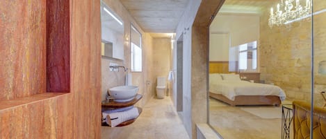 Quarto, 1 quarto, para fumantes | Sala de estar