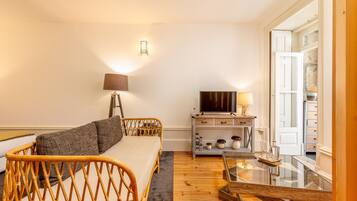 Apartamento | Sala de estar