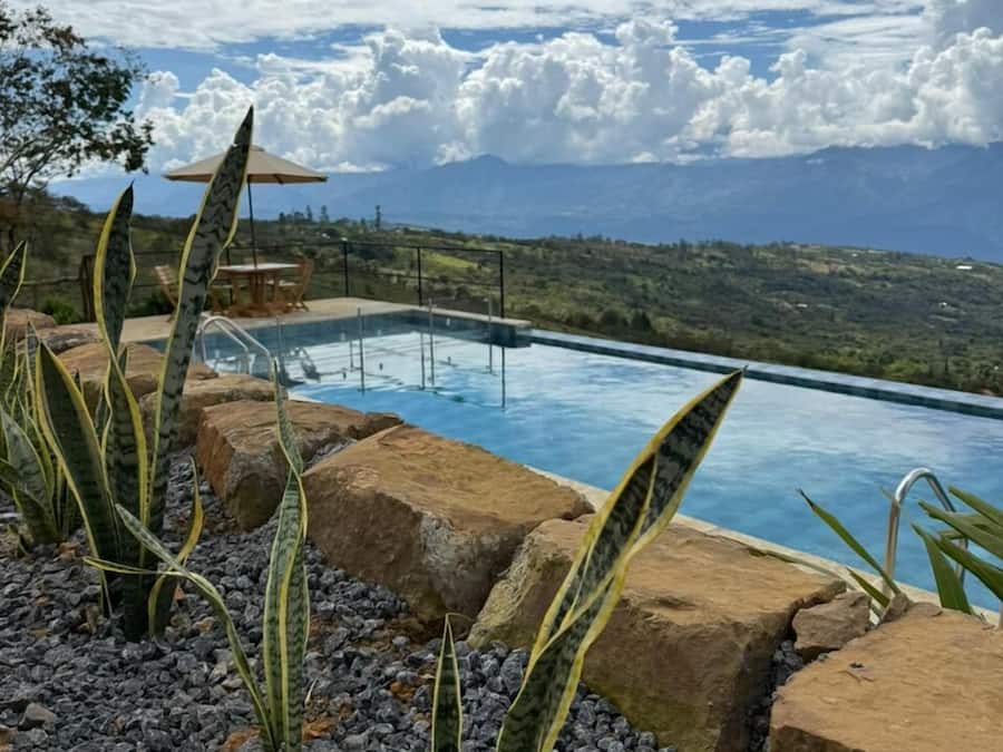 Piscina exterior