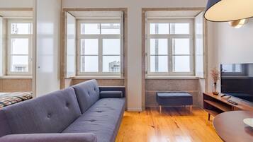 Apartamento | Sala de estar