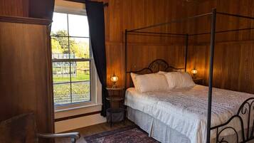 Quarto casal superluxo, vista para o jardim | Wi-Fi de cortesia, roupa de cama