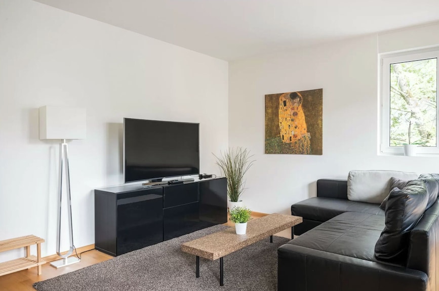 Baseliving 3,5 Room Suite - Near Esc - Bahnhof Sbb - Basilea