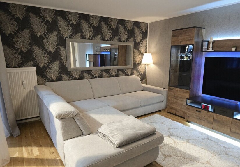 Designer Studio Mit Balkon In Karlsruhes Zentrum - Apolonialiving - Karlsruhe