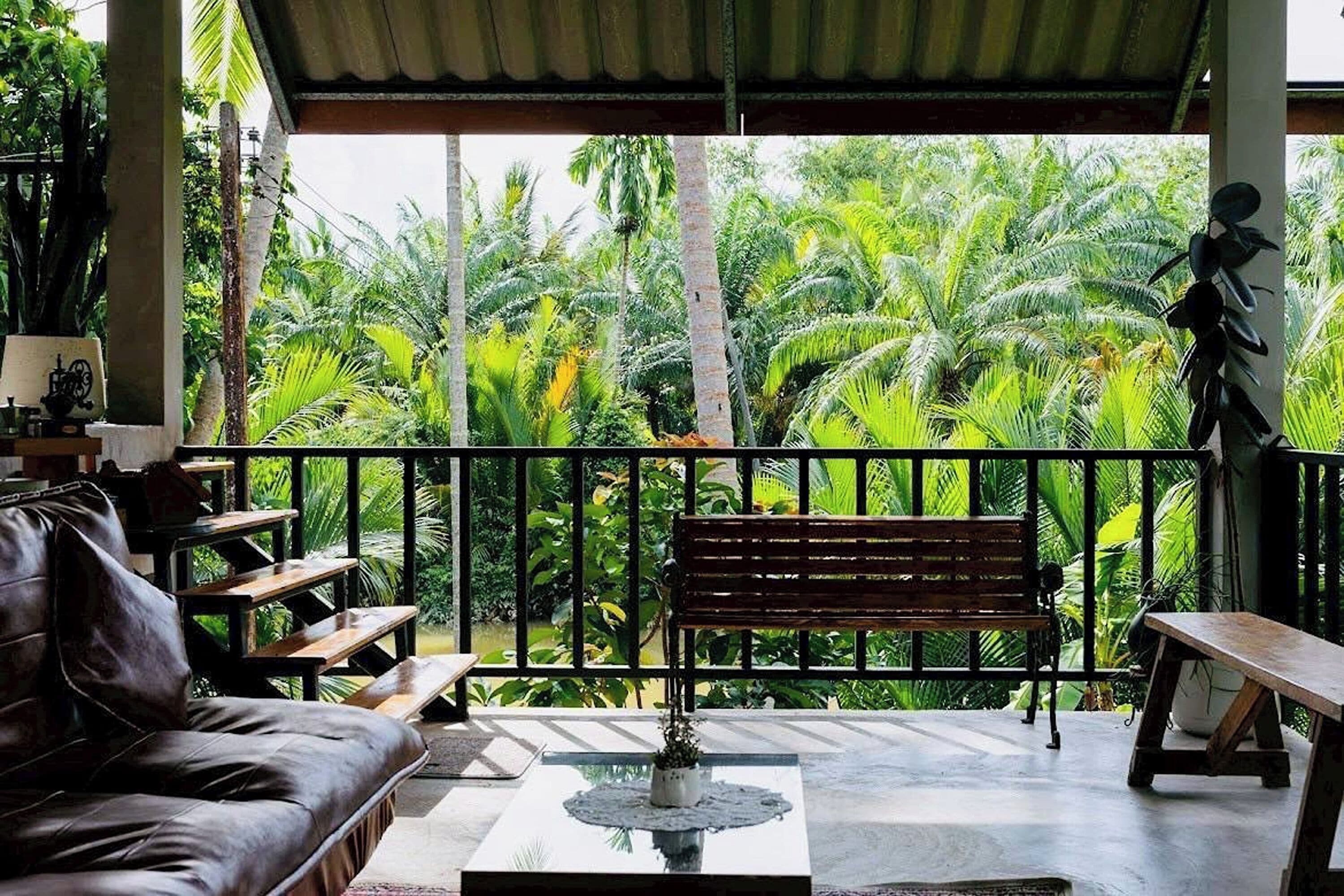 Sala de estar do lobby