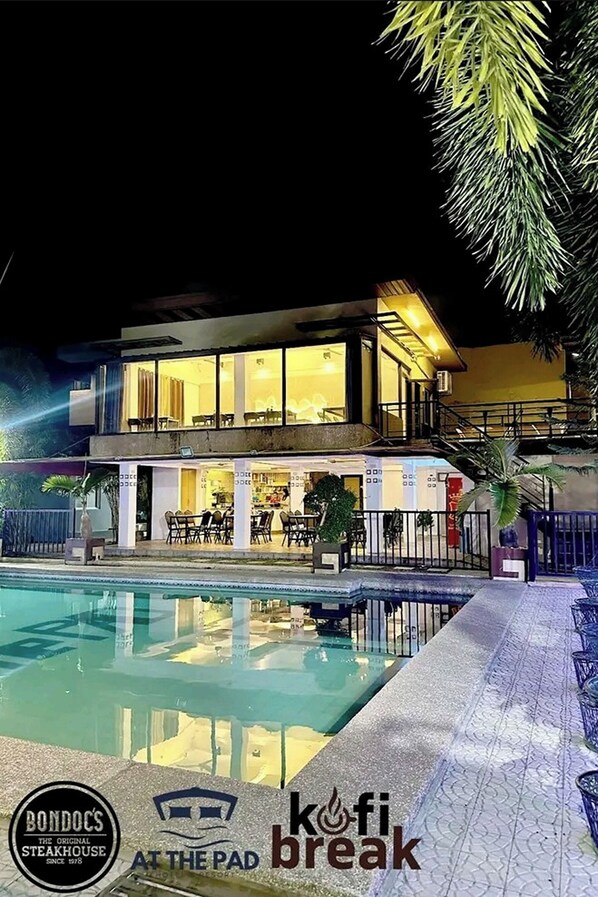Piscina exterior