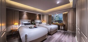 Suíte empresarial, vista para a cidade | Vista do quarto