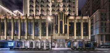 Fachada do alojamento