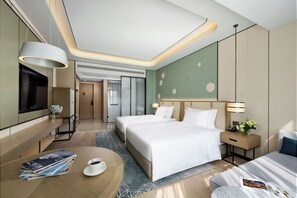 Quarto Twin | Cofre no quarto, ferro/tábua de engomar, Wi-fi grátis 