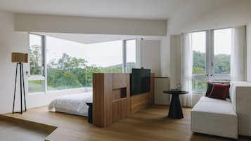 5 quartos, roupa de alta qualidade, secretária