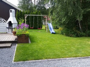 Estúdio, 1 quarto, fumadores, pátio | Exterior