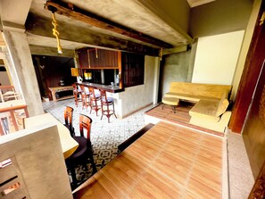 Espaço de cozinha partilhado