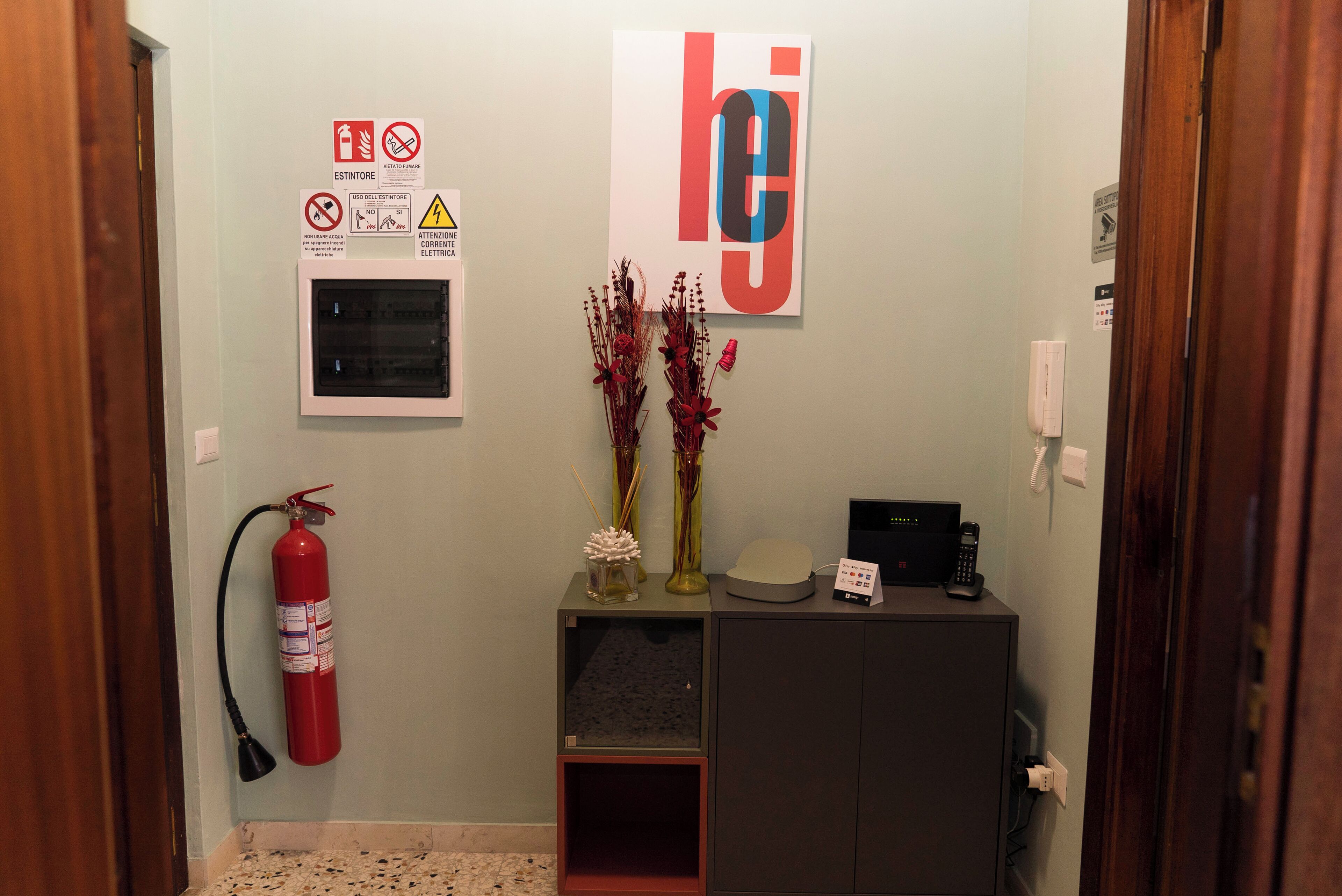 Quarto casal ou duplo clássico | Entrada (vista interna)