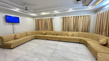 Sala de estar do lobby