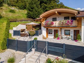 Fachada do alojamento