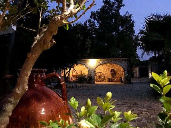 Masseria Scianne - Apulien