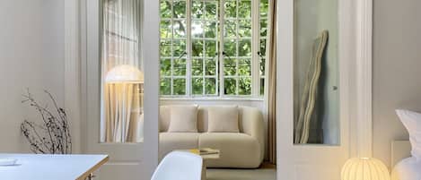 Suite Comfort, Vista para a cidade | Sala de estar