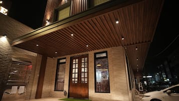 Quarto casal luxo, vista para a cidade | Vista para a cidade