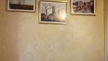 Apartamento, 2 quartos, acessível, para fumantes | Parte interna